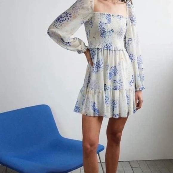 Aritzia | Dresses | Aritzia Wilfred Tempest Mini Dress | Poshmark